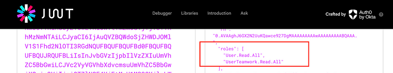 How to Check the Permissions of Your Microsoft Graph Application Via JWT