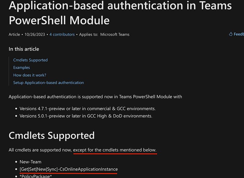 Microsoft Teams Admins can no longer create Teams Phone Resource Accounts