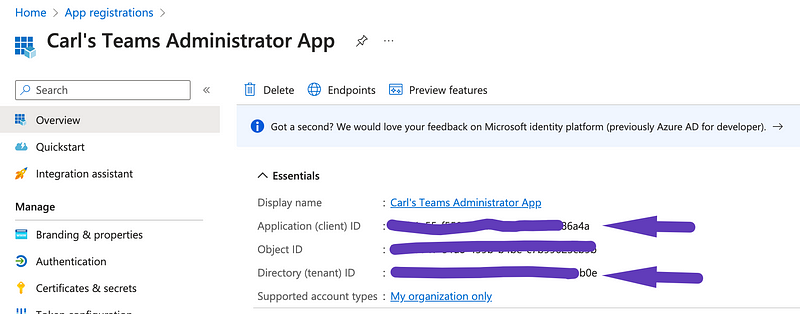 How To Connect To Teams Powershell Module Tpm Using App Based