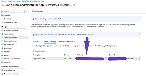 How To Connect To Teams Powershell Module Tpm Using App Based Authentication