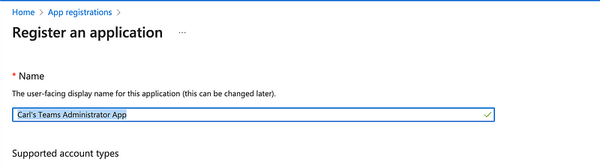 How to Connect to Teams Powershell Module (TPM) using App-Based Authentication